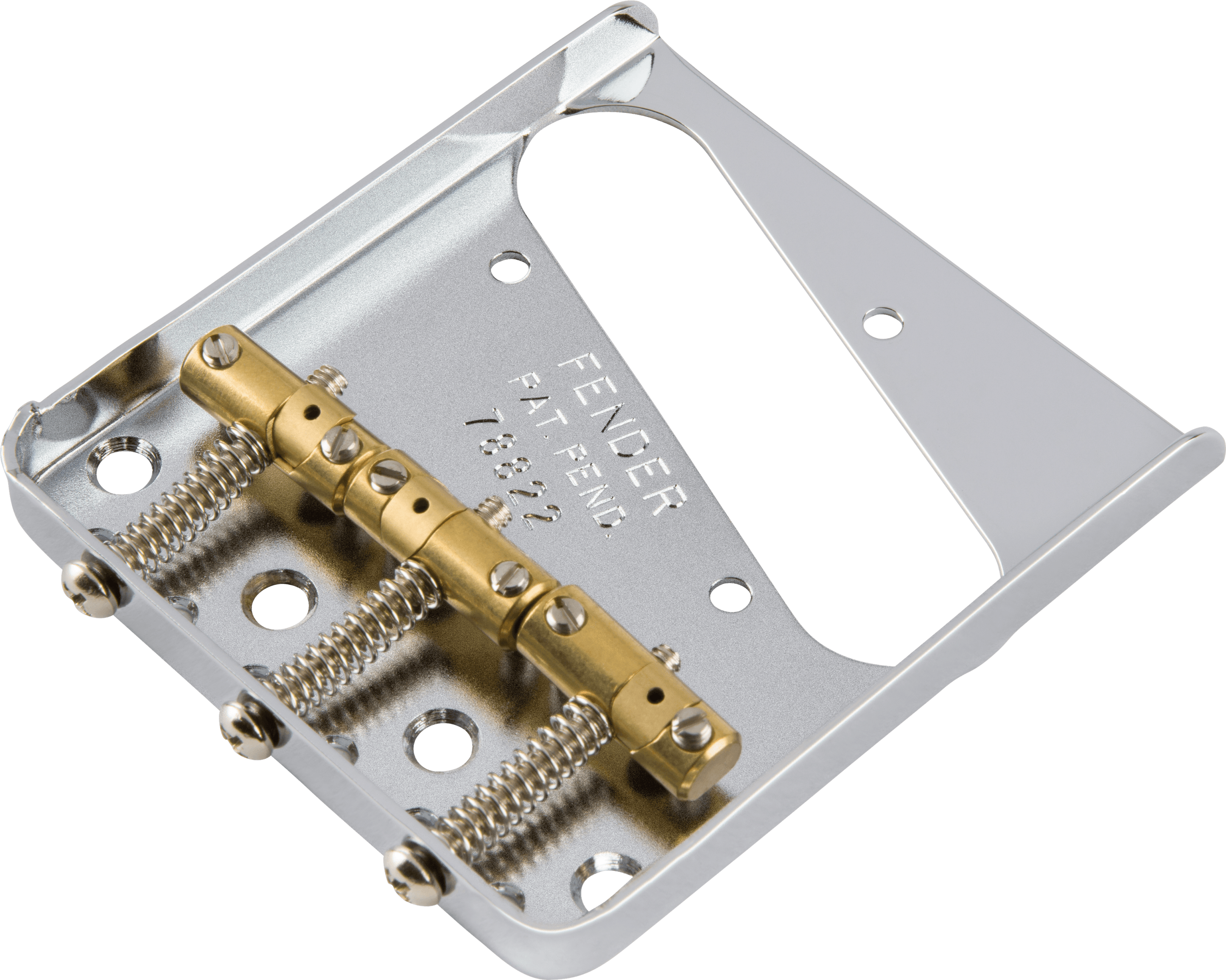 3-Saddle American Vintage Hot Rod Telecaster® Bridge Assembly – Fender