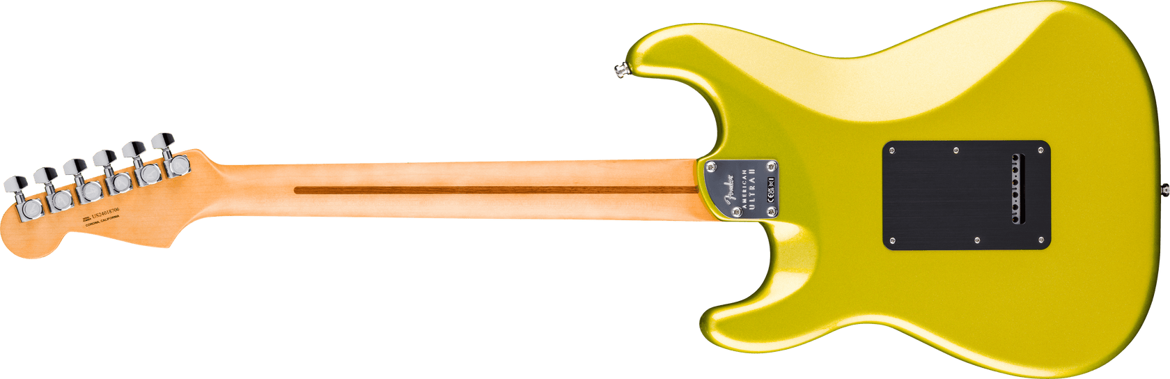 Limited Edition American Ultra II Stratocaster® HSS, Solar Flare – Fender