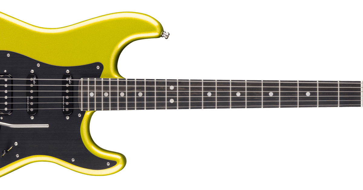 Limited Edition American Ultra II Stratocaster® HSS, Solar Flare – Fender