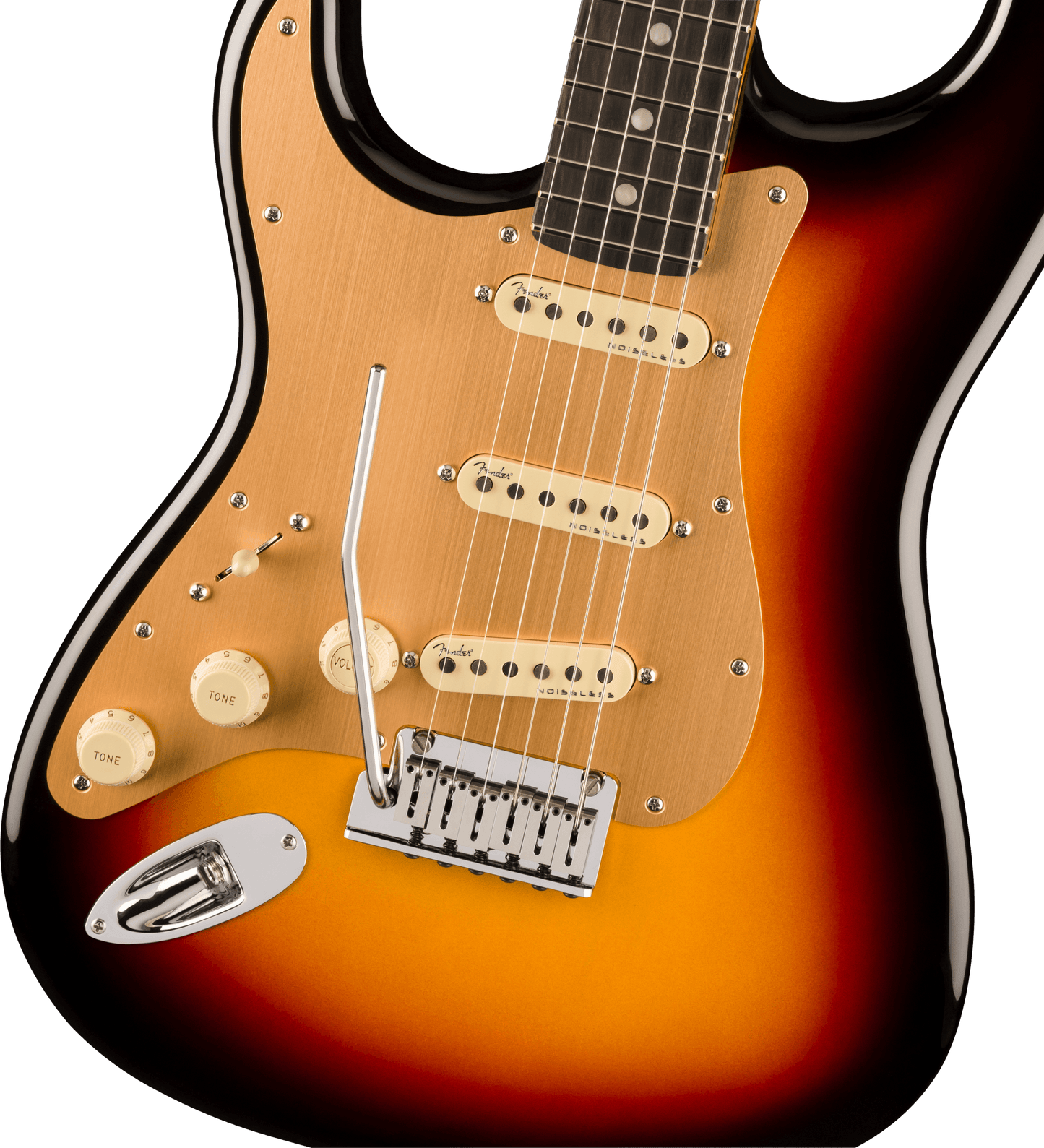 American Ultra II Stratocaster® Left-Hand – Fender