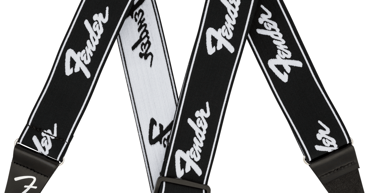 WeighLess™ Running Logo Straps – Fender