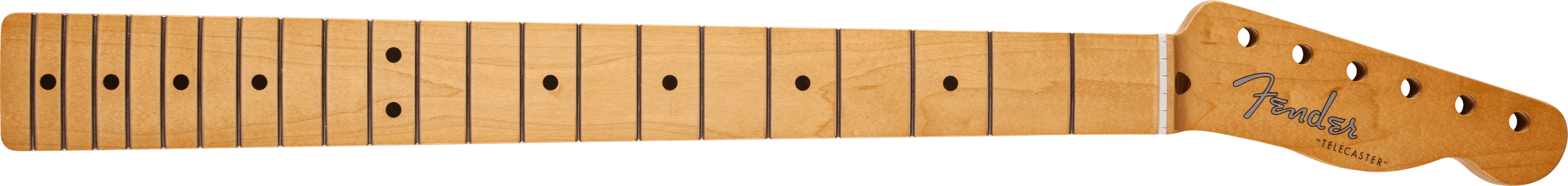 Classic Series 50's Telecaster® Neck, 21 Vintage Frets - Maple – Fender