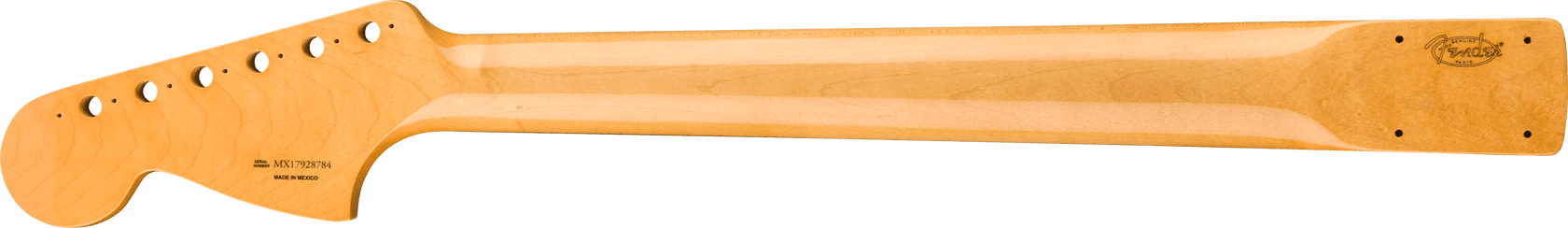 Classic Player Jaguar Neck, 22 Med Jumbo Frets, Pau Ferro, C shape – Fender