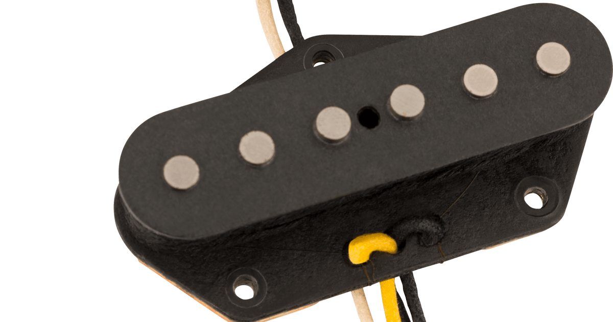 Custom Shop '55/'56 Whiteguard Telecaster® Pickup Set – Fender