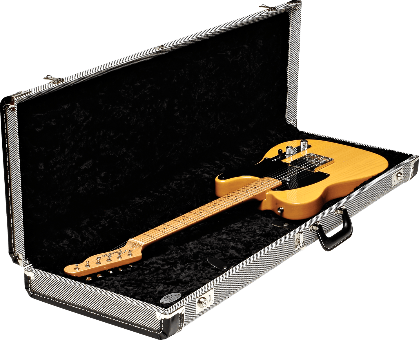G&G Deluxe Hardshell Cases - Stratocaster®/Telecaster® – Fender