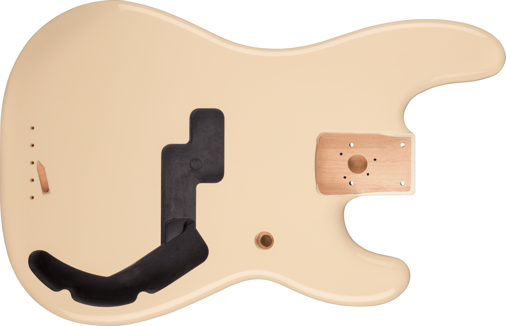 Standard Series Precision Bass® Alder Body - Arctic White – Fender