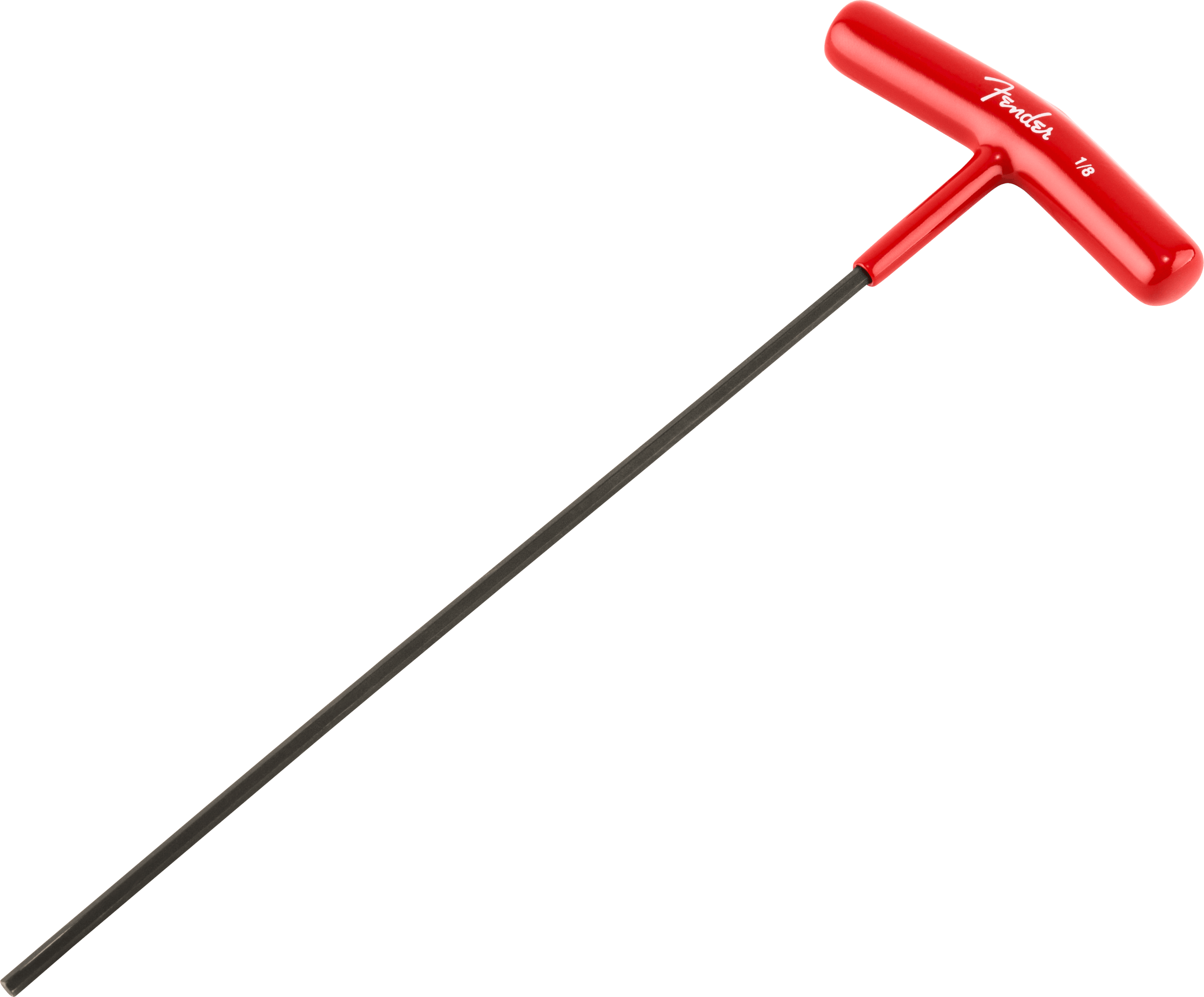 Truss Rod Adjustment Wrench, "T-Style", 1/8", Red – Fender