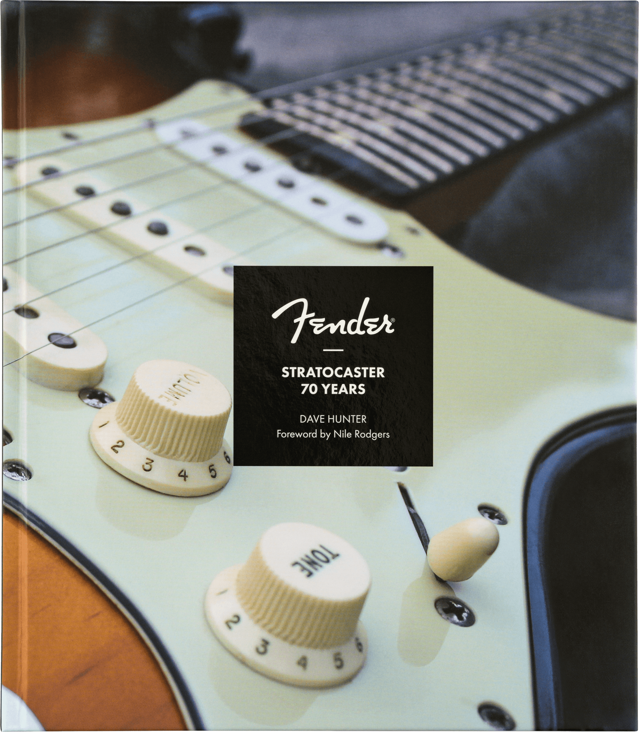 Fender Stratocaster® 70th Anniversary Book